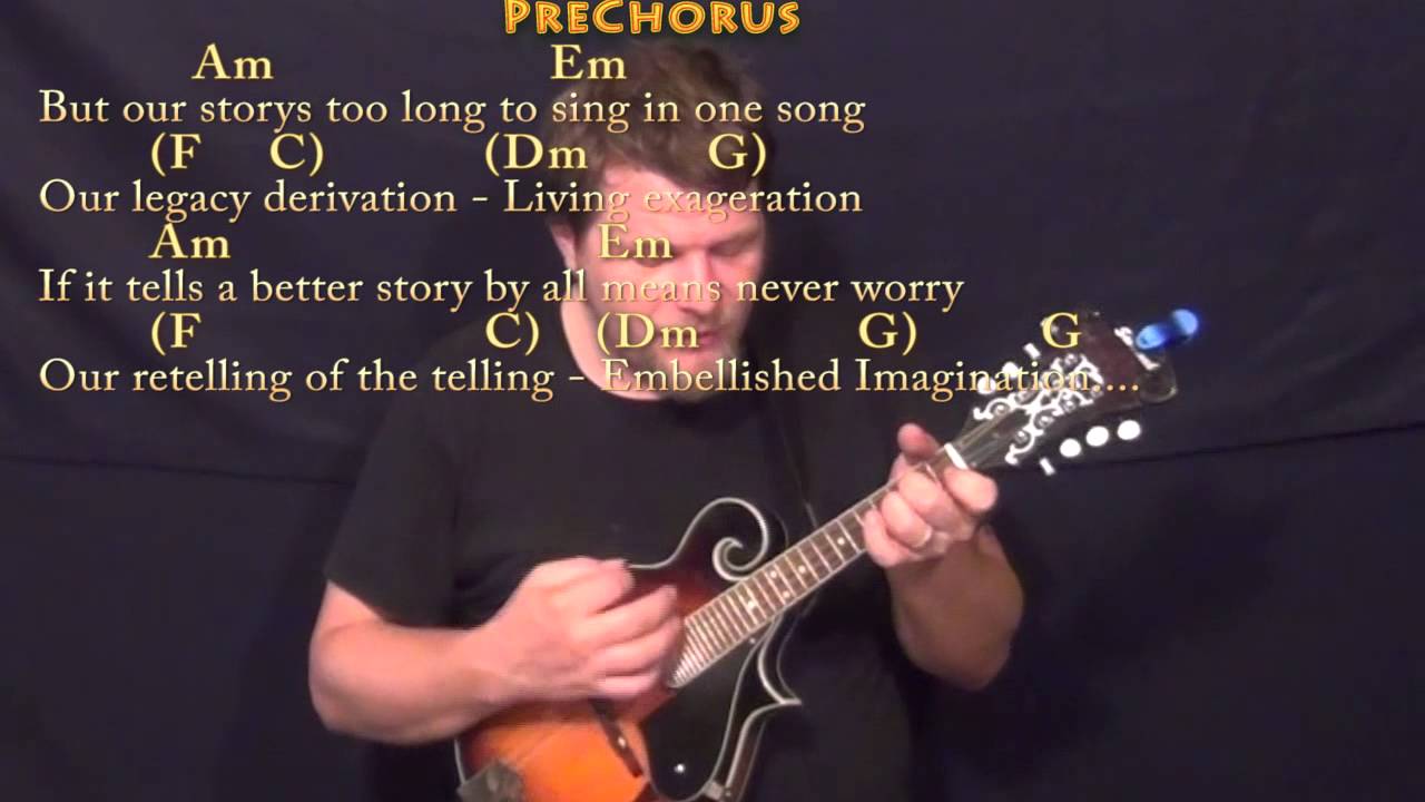 Wonderful Life (Munson) Mandolin Cover Lesson with Chords/Lyrics - YouTube