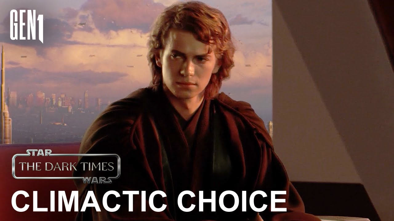 Anakin's Climactic Choice | Star Wars: The Dark Times | Official Clip ...