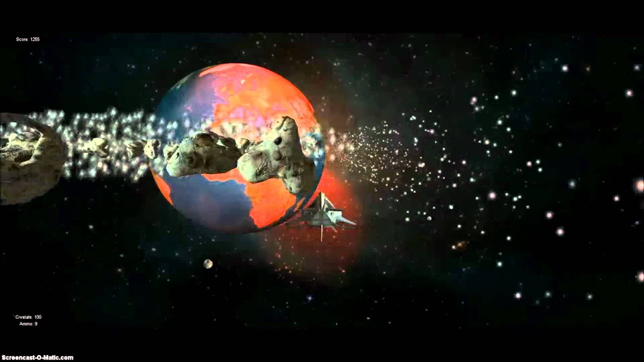 Asteroids Mod Unity Youtube