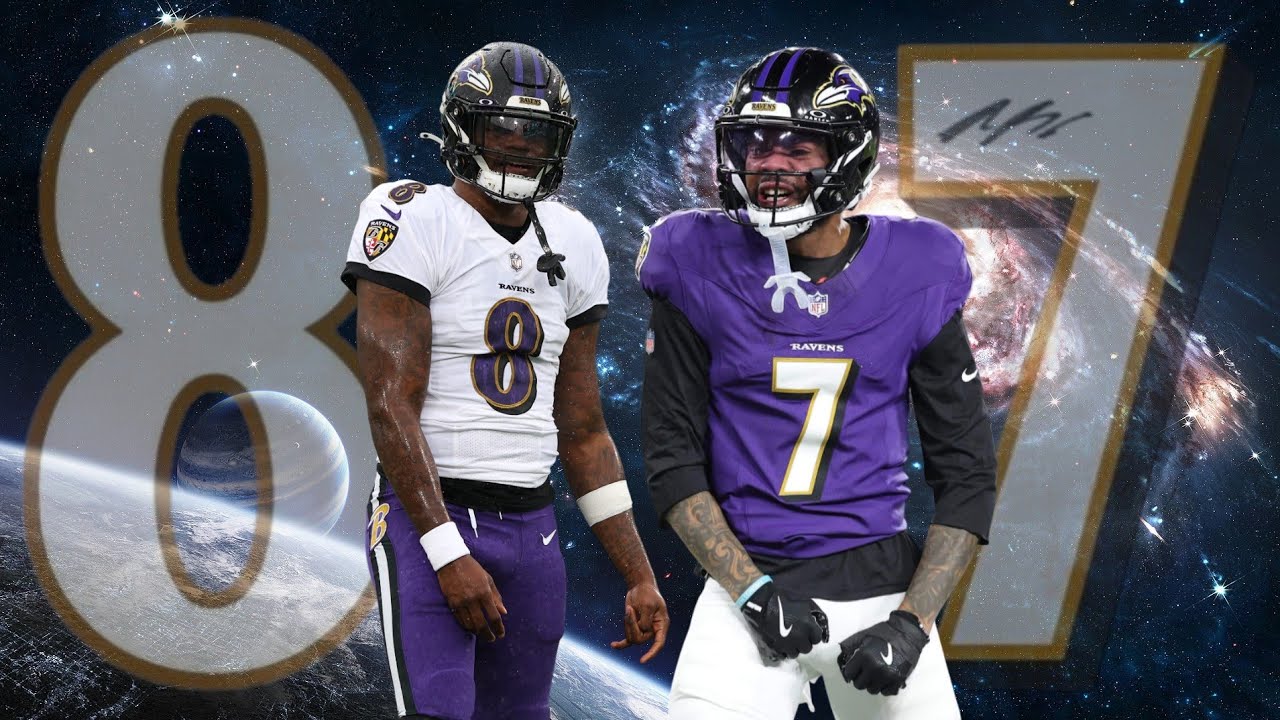 THE BEST LAMAR JACKSON/RASHOD BATEMAN EDIT YOU'LL EVER SEE! - YouTube