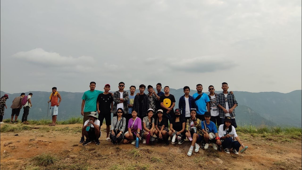 Balpakram Trip 6th Semester // Baghmara Captain Williamson Government ...