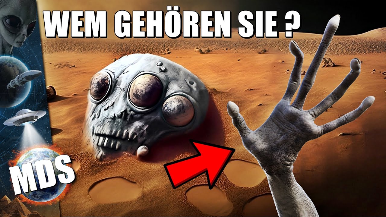 Drei Finger... Curiosity Rover fotografiert die Finger eines ...