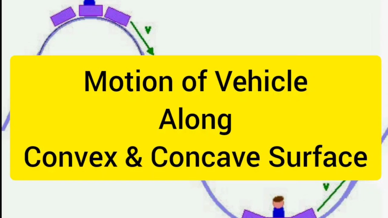 Motion on convex bridge - YouTube