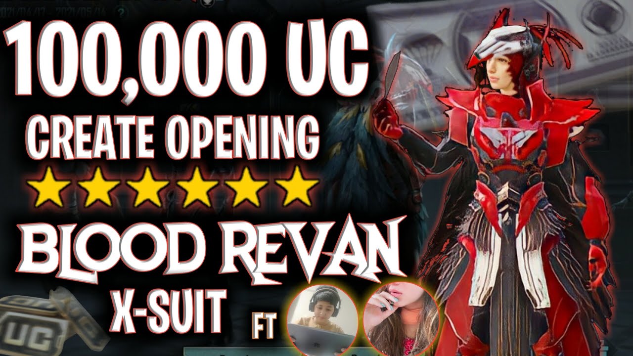 100,000 UC BLOOD RAVEN X-SUIT MAX - WITH CUTE PANDA & DR MARYAM ...