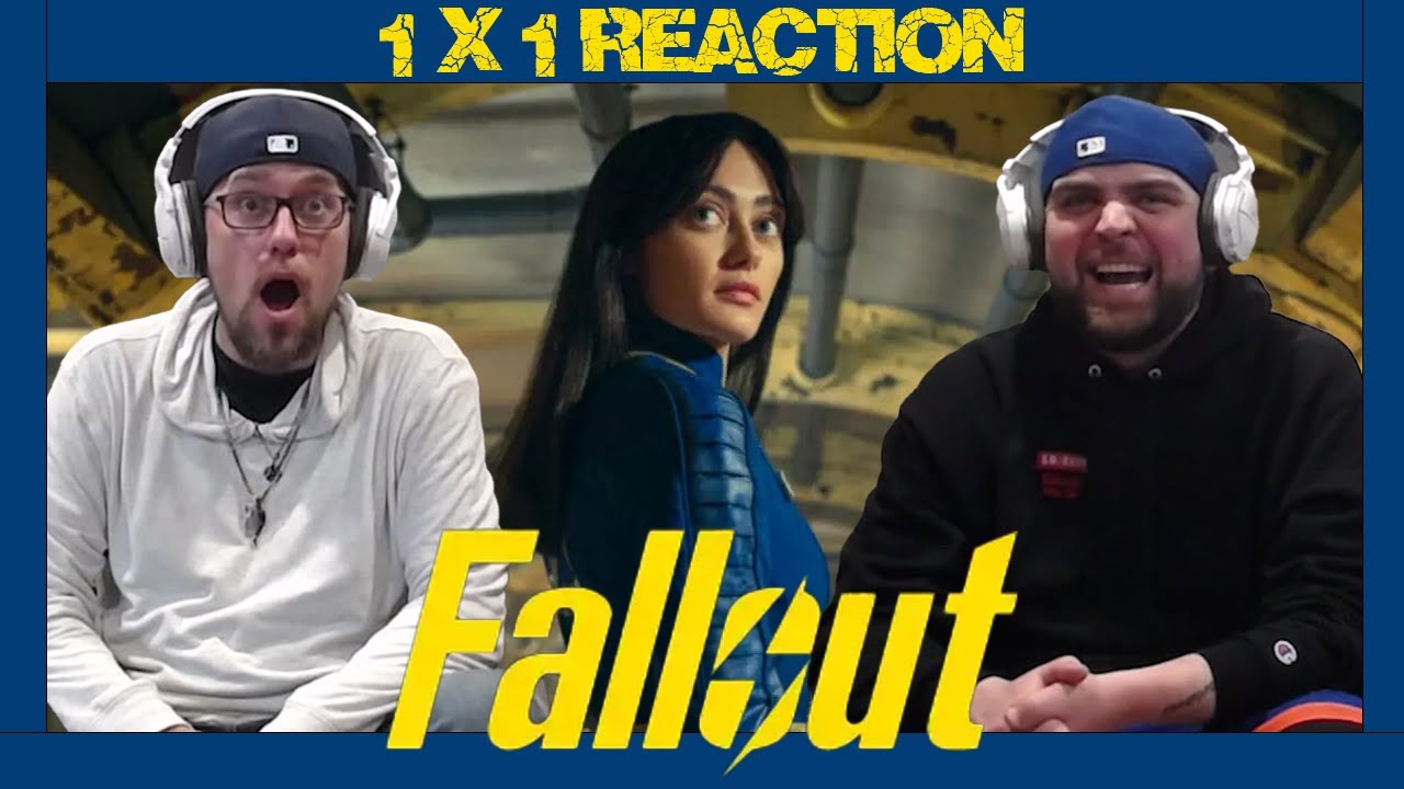 FALLOUT Episode 1 Reaction! | The End | Never Played the Games - YouTube