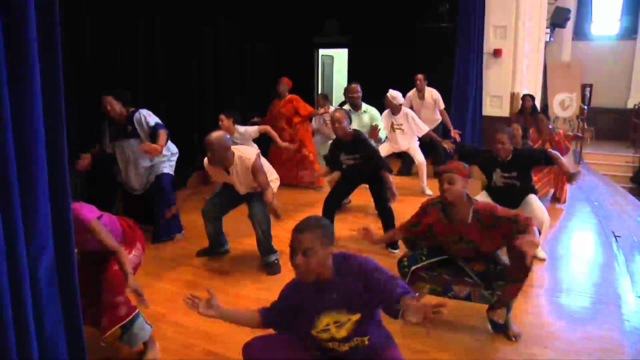 Arthur Hall Dance Tribute June 11, 2011 - YouTube