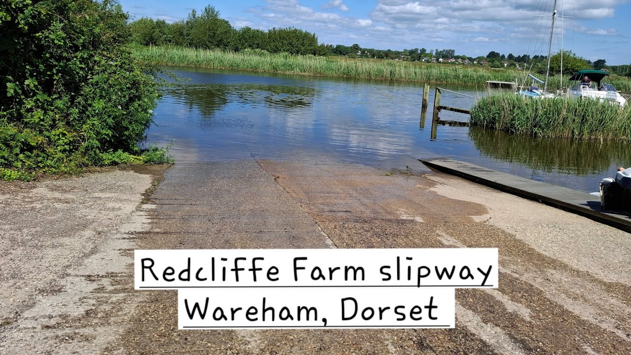 UK slipway 21: Redcliffe Farm slipway, Poole Harbour, Wareham, Dorset ...