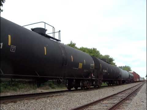 CP-247 thru Pewaukee, WI on 6-7-24 4x0x0 w/KCS-4833 - CP-9831 - CP-9715 - CP-8011 - YouTube