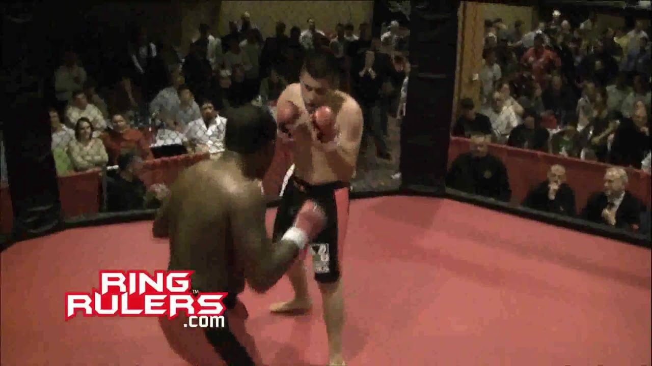 RING RULERS MMA Bruce Washington vs Pablo Tarin - YouTube