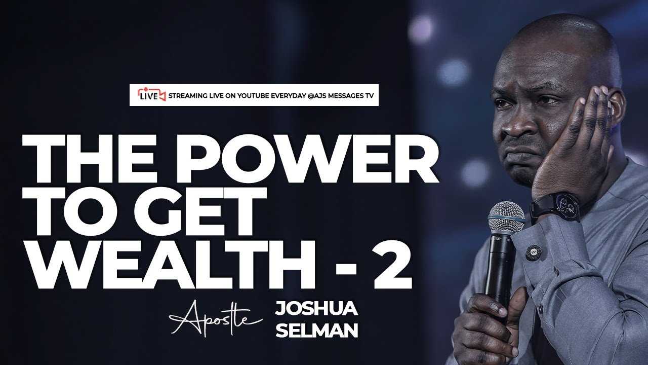 THE POWER TO GET WEALTH PART 2 - YouTube