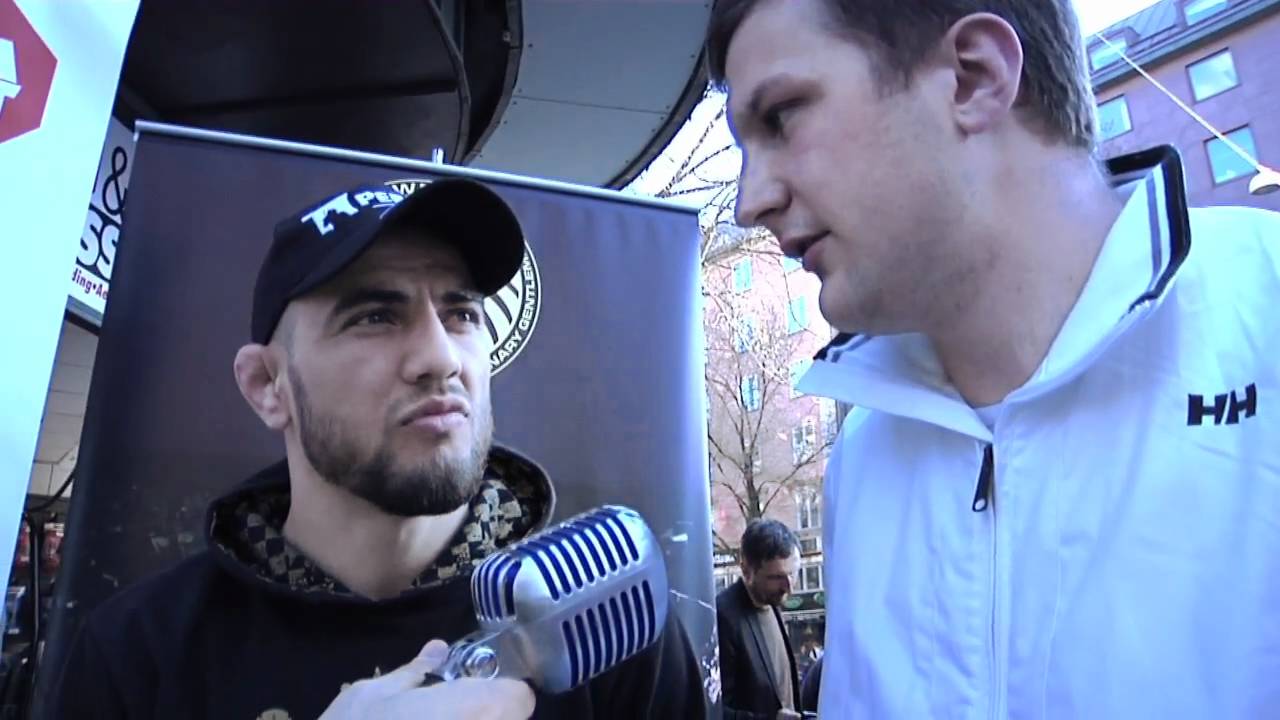 MMAnytt.se | Beslan Isaev will run over Assan Njie at Superior ...