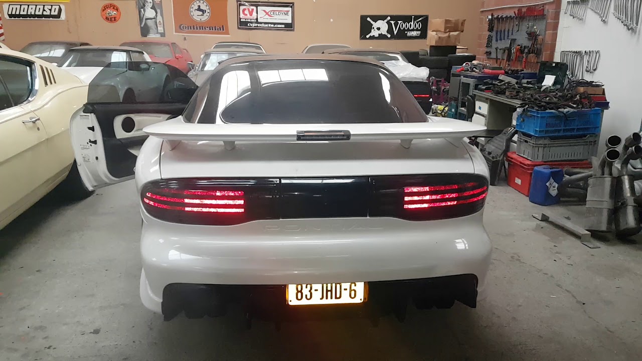 2000 Trans Am. Cammed & custom tune - YouTube