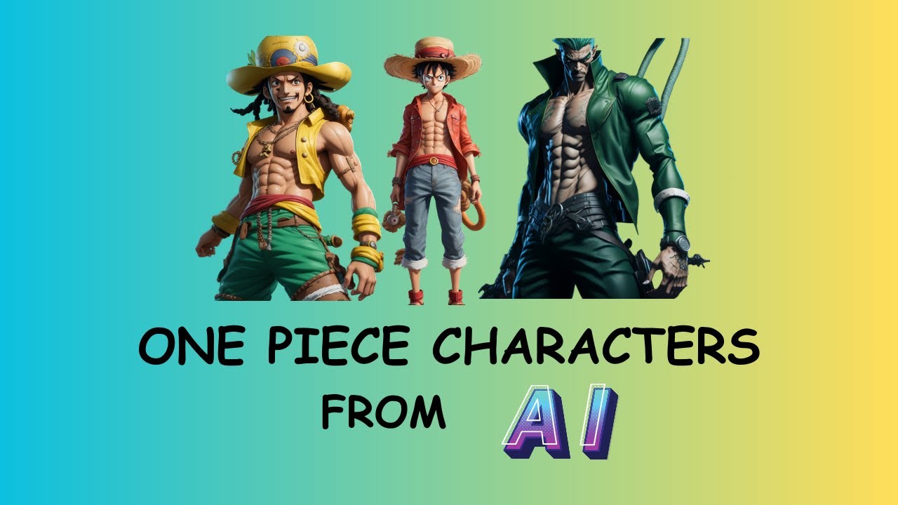 Amazing ONE PIECE characters - YouTube