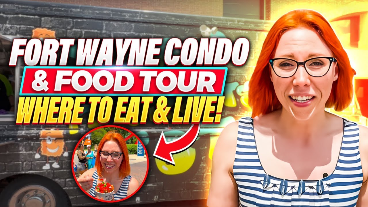 Fort Wayne Condo & Food Tour: Where to Eat & Live! - YouTube