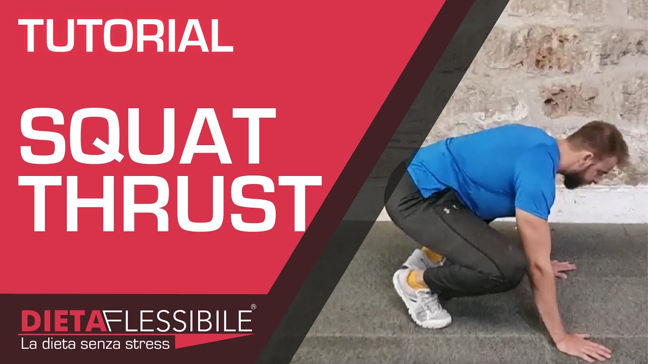 Tutorial Squat Thrust - YouTube