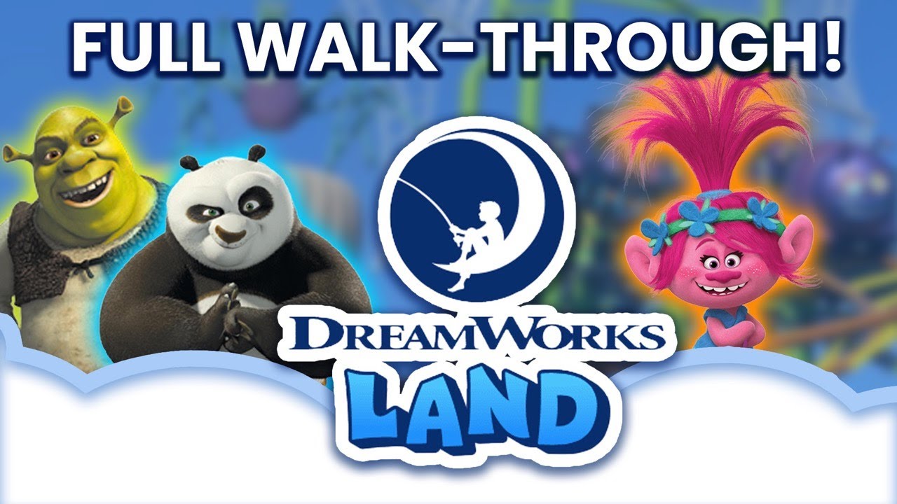 DreamWorks Destination at Universal Studios Orlando Florida , Ambience ...