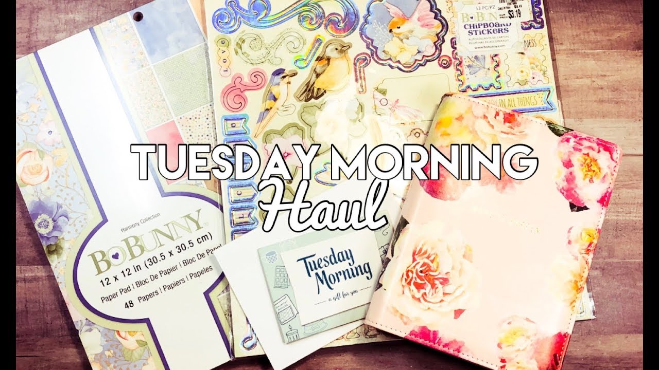 Tuesday Morning Haul and a Sweet Surprise!! - YouTube
