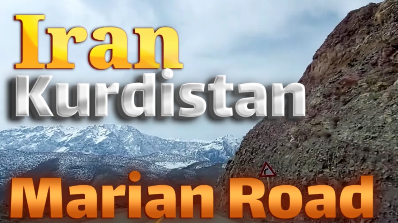 Iran,Kurdistan Beautiful, but extremely dangerous Marivan road - YouTube