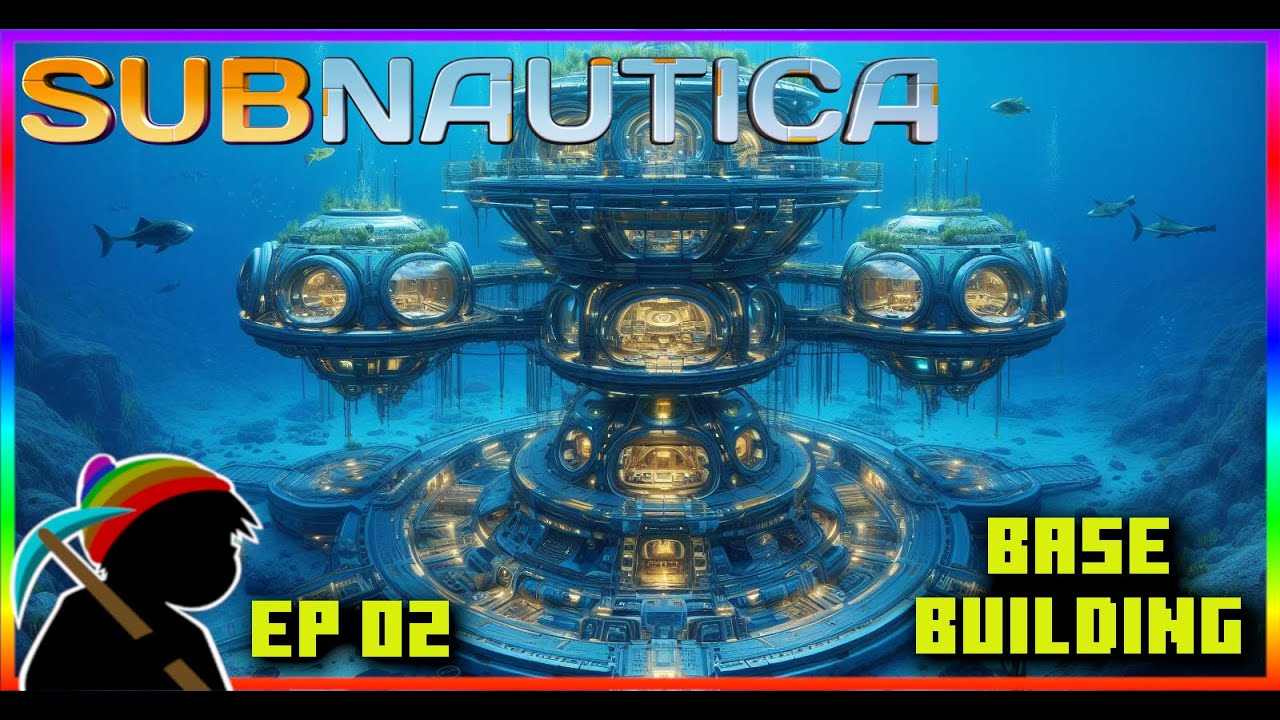 Beginner Base Building! | Stream #2 | #subnautica - YouTube
