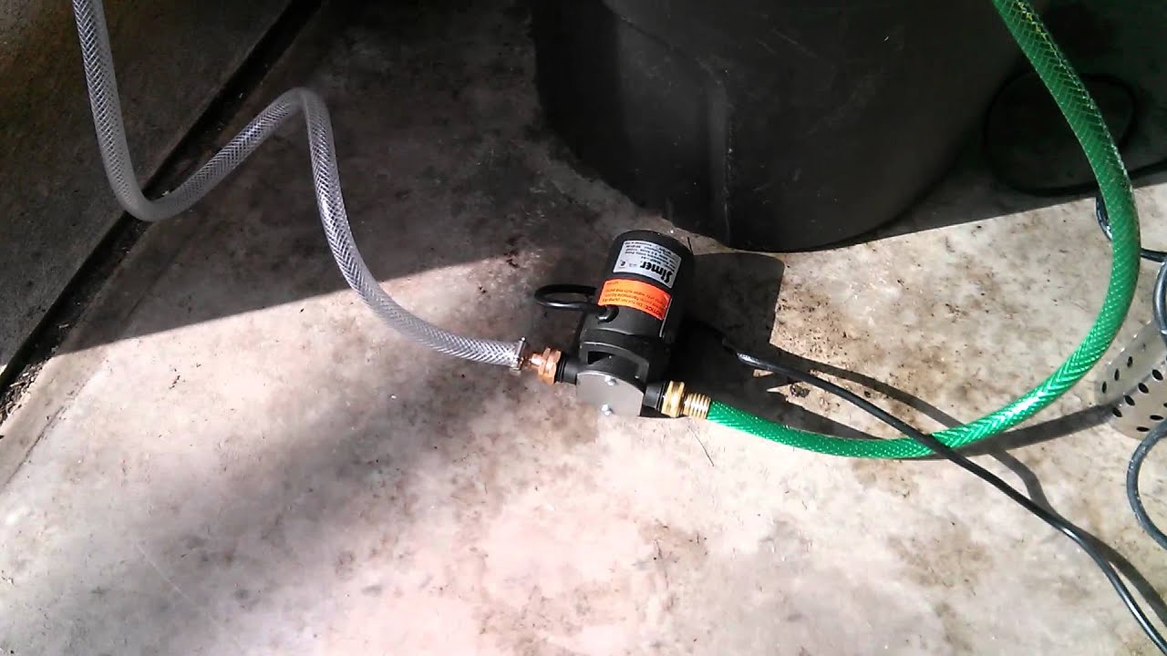 Redneck Shower Project - YouTube