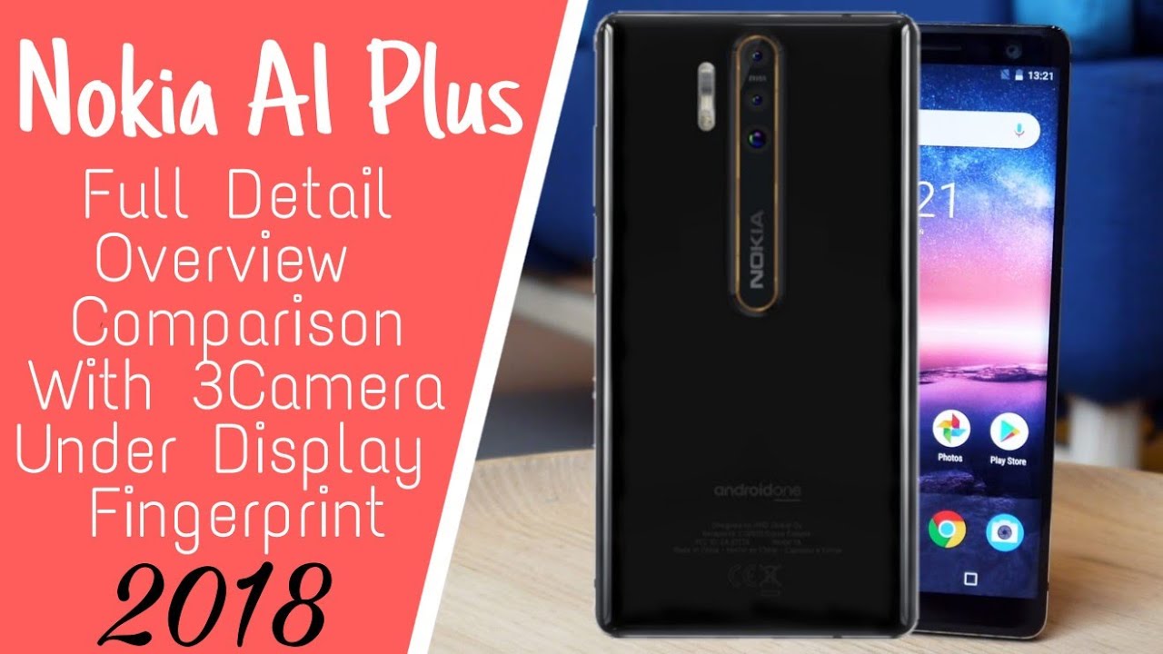 Nokia A1 Plus 3 Camera SetUp🔥Under Display fingerprint🔥Full Detail ...