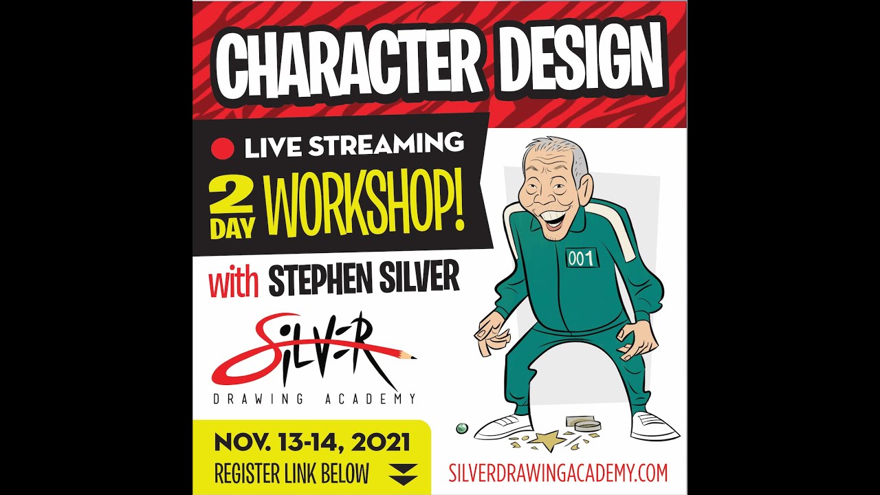 Character Design Workshop With Stephen Silver Youtube