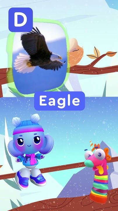 The Alphabet with Buddy | Learn Letter E | Alphabet for Kids | Buddy.ai - YouTube