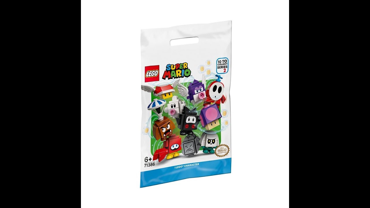 Lego Super Mario mini figures Series 2 - YouTube