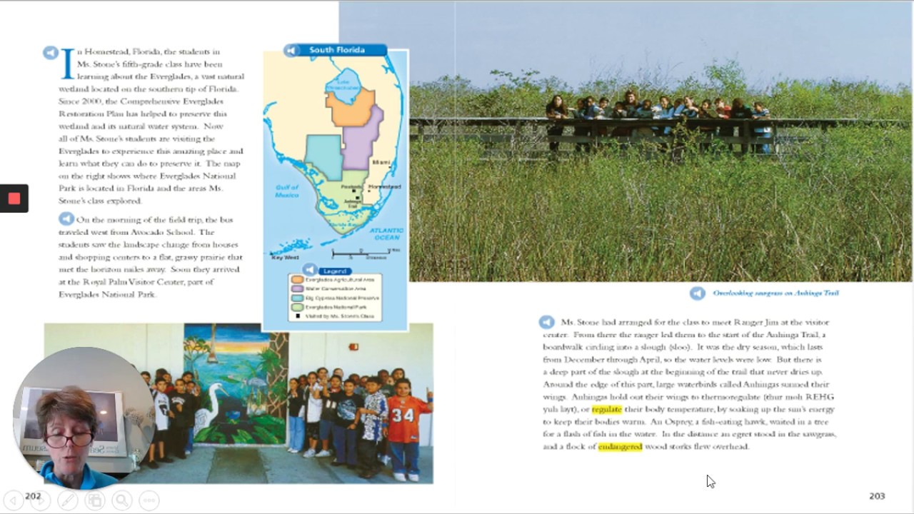 Journeys Story of the Week April 27 "Everglades Forever" - YouTube
