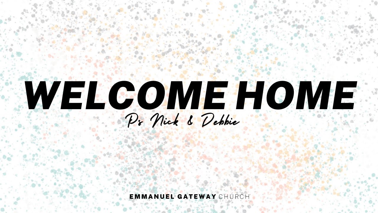 The Welcome Back Service - YouTube