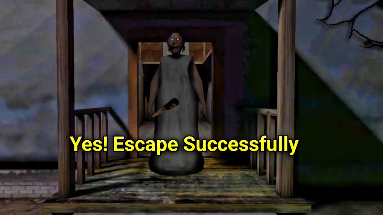 Yes! Escape Successfully Hogaya | Granny Gameplay - YouTube