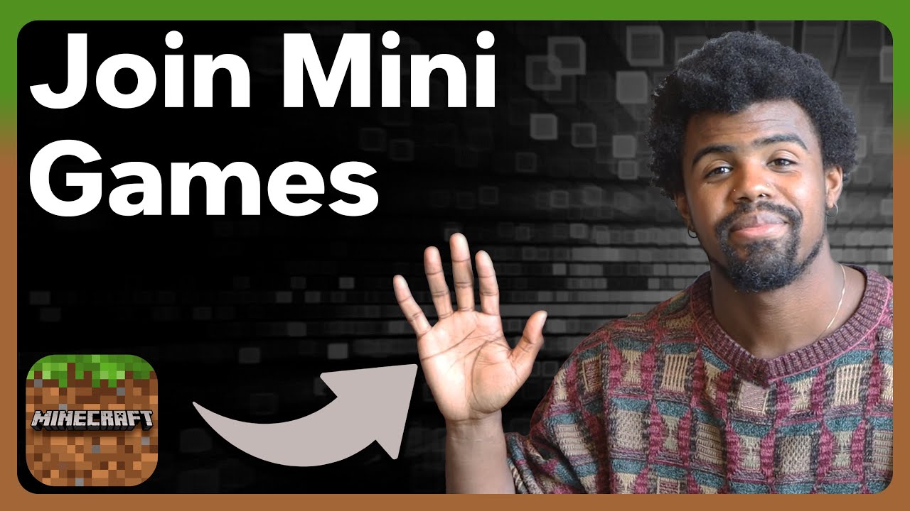 How to Join Minecraft Mini-Games on the PS5 - YouTube