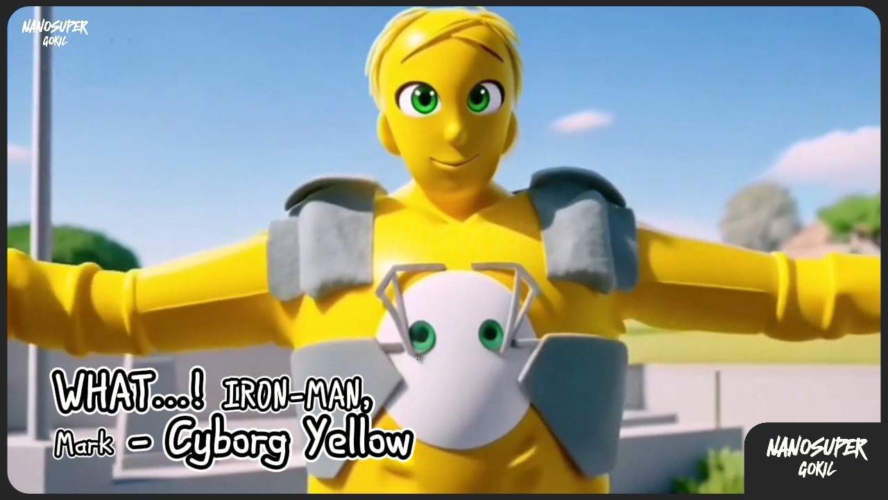 WHAT...! IRON-MAN, Mark - Cyborg Yellow ⚡🤖 - YouTube