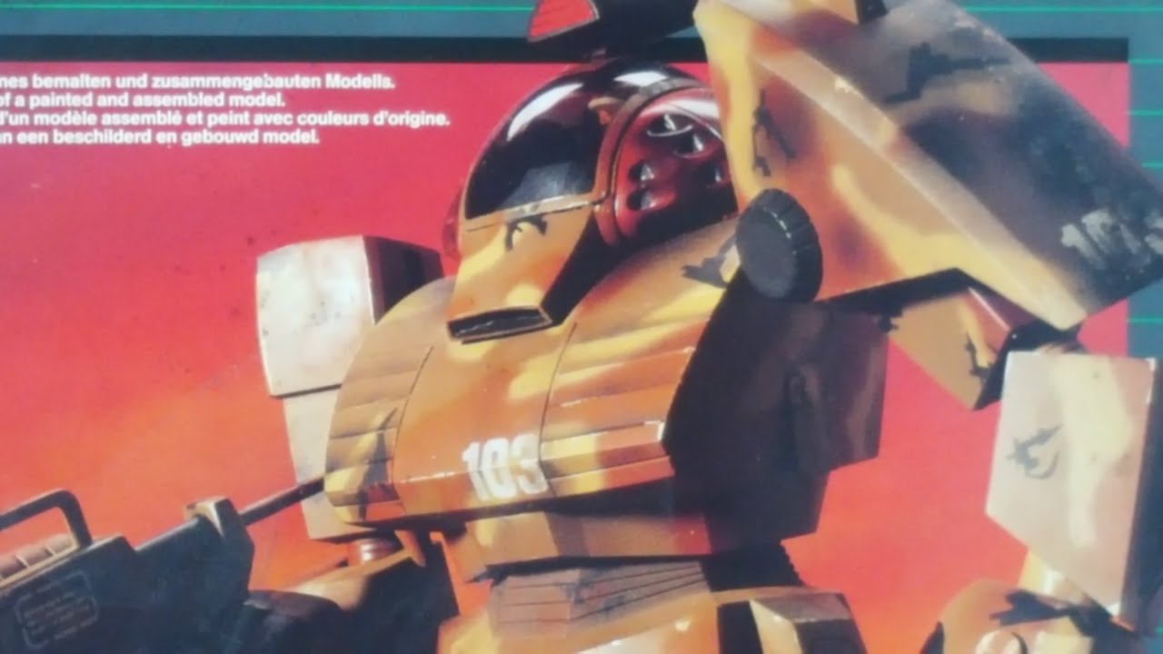 Condar 1/48 de Revell (Robotech Defenders) - YouTube