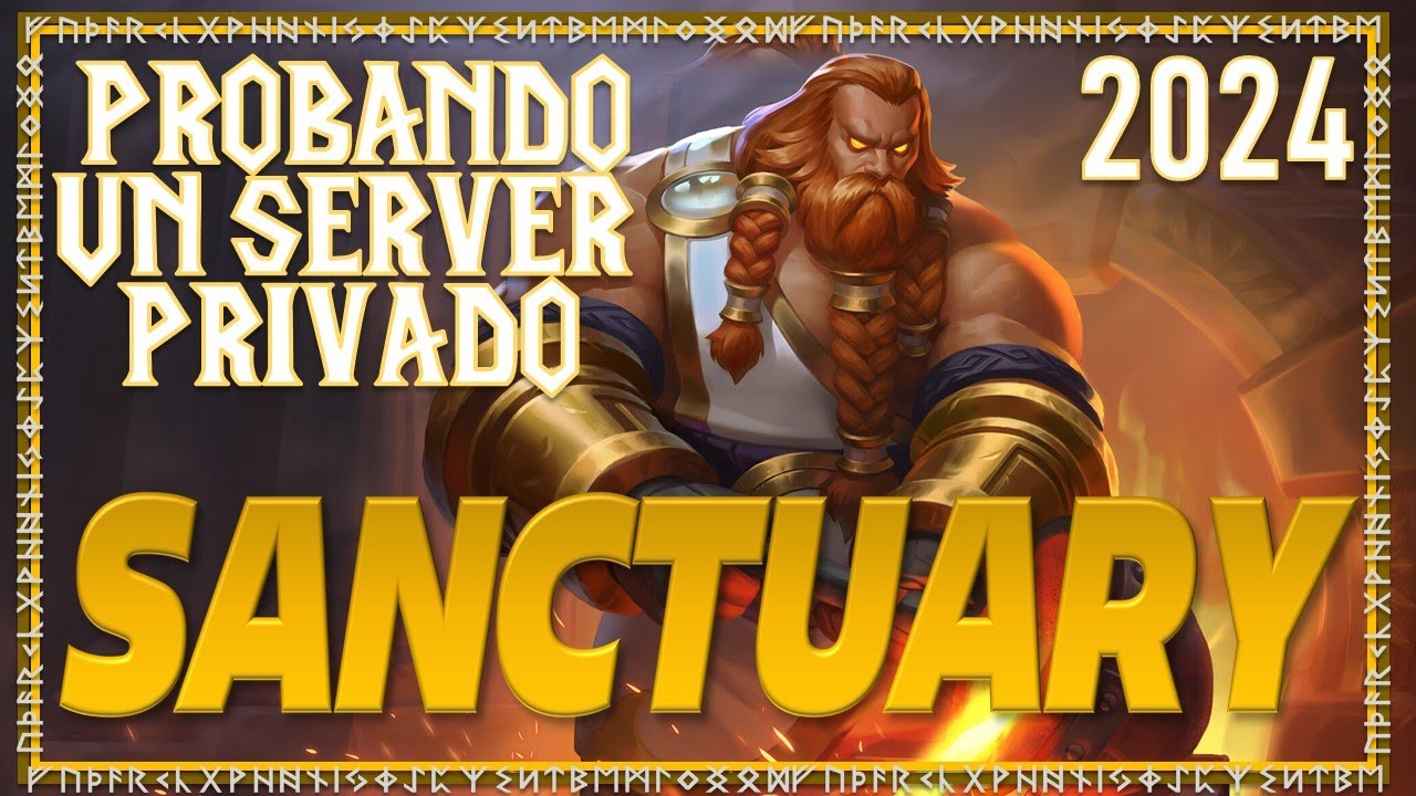 Probando Un Server Privado | Sanctuary WOW | World Of Warcraft Gameplay ...