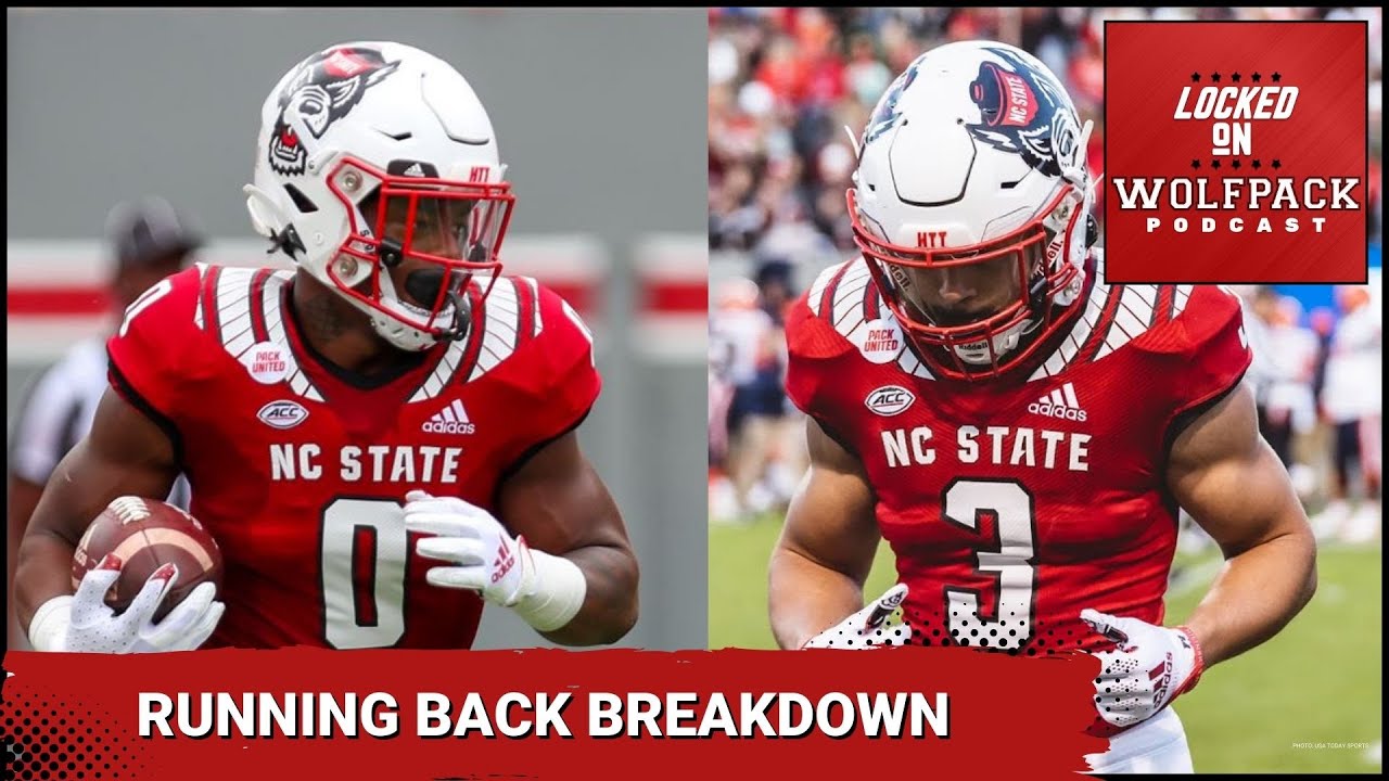 NC State Football Running Back Breakdown - YouTube