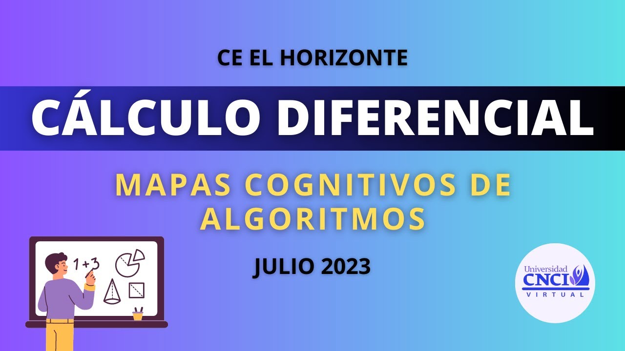 M7 - Mapa Cognitivo de Algoritmo para Cálculo Diferencial - YouTube