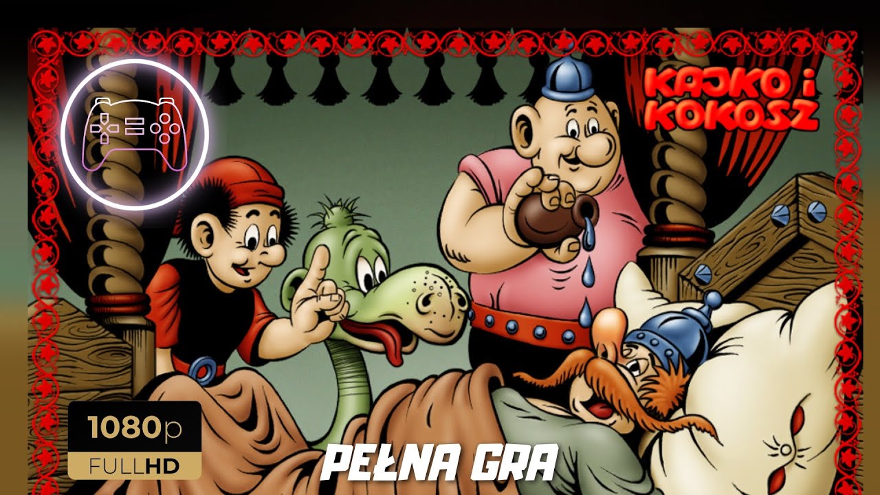 Kajko i Kokosz 2: Cudowny Lek [FULL GAME] [CAŁA GRA] (PC) WALKTHROUGH ...