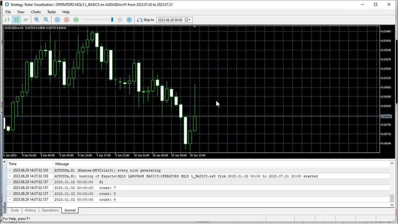 MQL5 Tutorials: WHILE-LOOP OPERATOR - The Only Video You Will Ever NEED-PART 196 #timelapse # ...