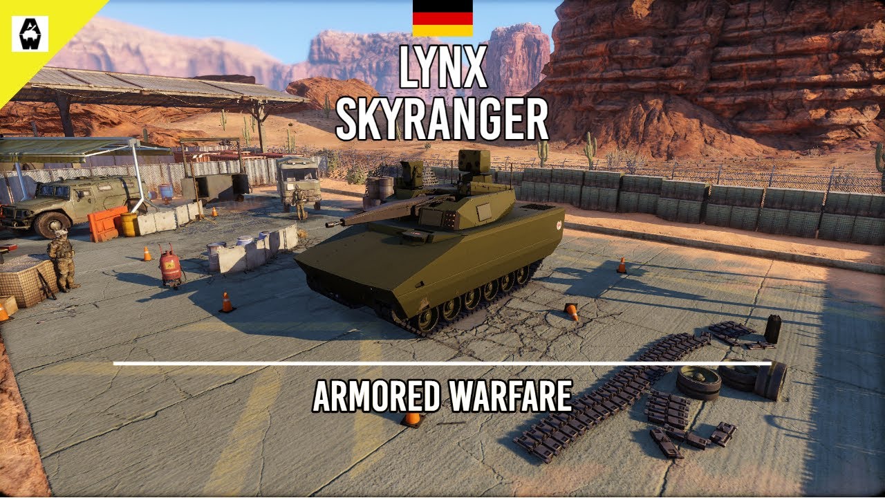 🇩🇪 Skyranger | Lynx Skyranger | Tier X Armored Fighting Vehicle ...