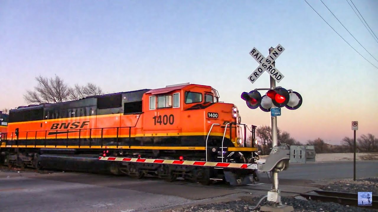 Lbk Trains #170 | SD60's & 45's | BNSF 1400 & WAMX 4215 Lead, Q Train w/ Dash 9 Lead. & LUBTPL ...