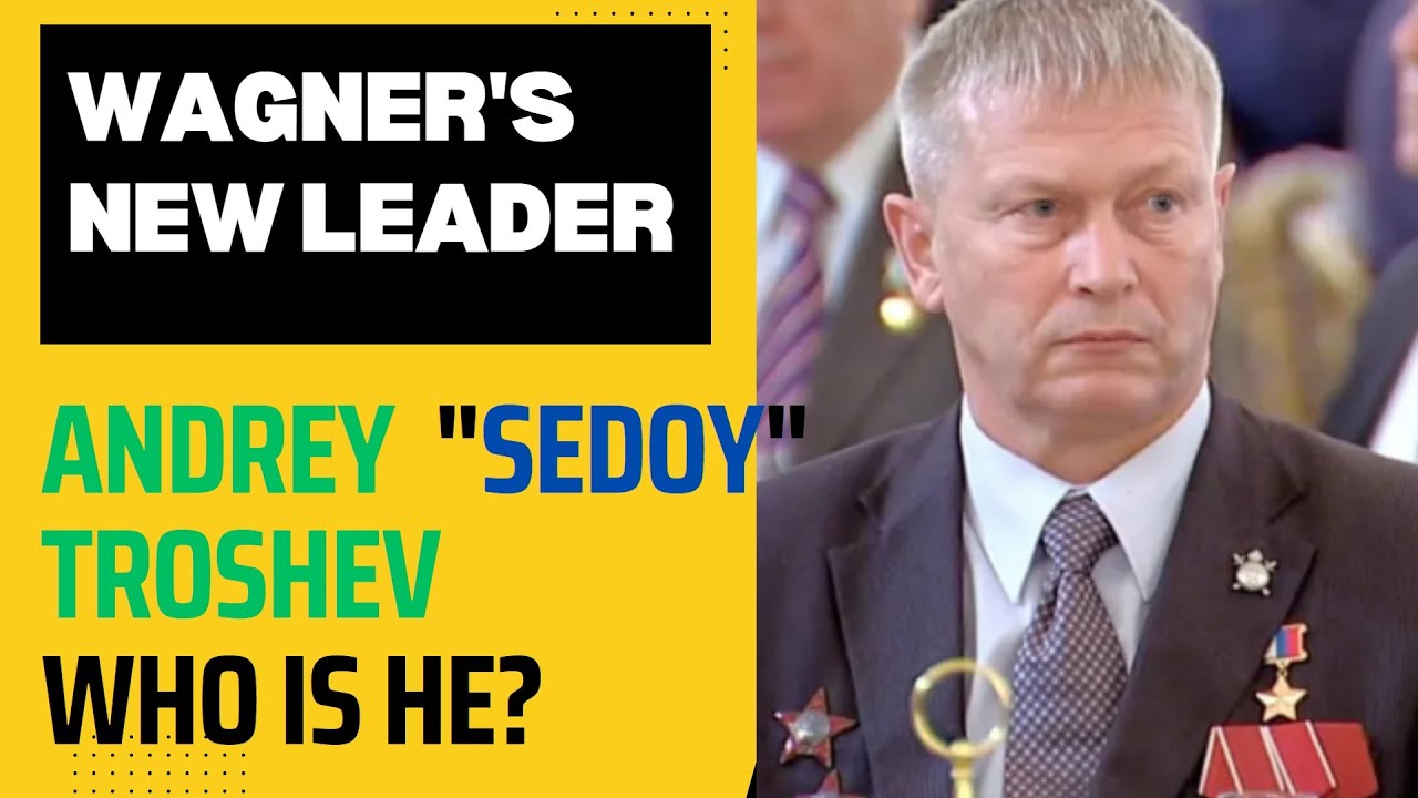 Wagner's new Leader Andrey Troshev Sedoy #russia #sedoy #wagner #putin ...