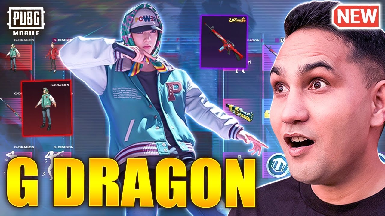New Lucky Spin Crate Opening | G-Dragon Crate Opening | G-DRAGON Lucky Spin PUBG MOBILE | BGMI ...
