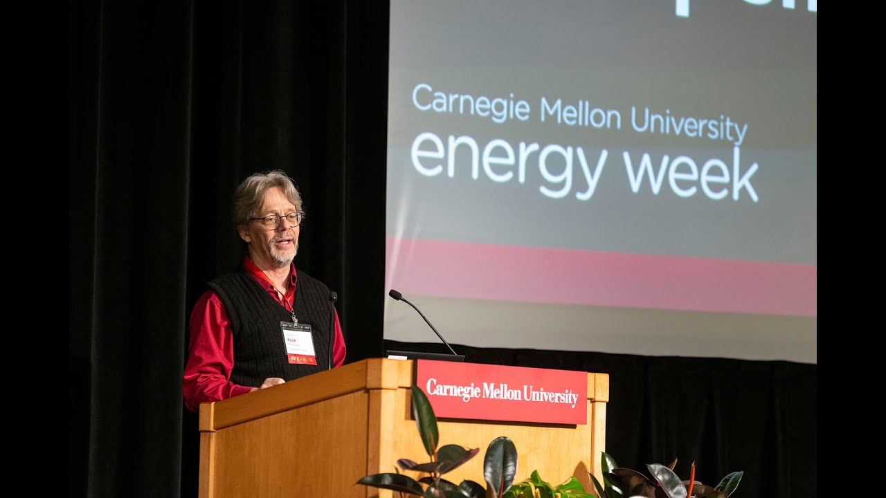 CMU Energy Week Day 3 - Investor Forum: Startup Pitch Presentations ...