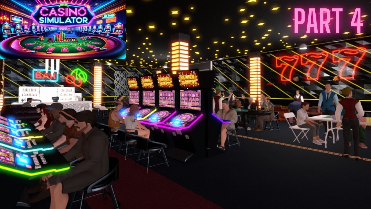 ALL SIN IS IN THIS GAME! Casino Simulator | Gameplay #4 - YouTube
