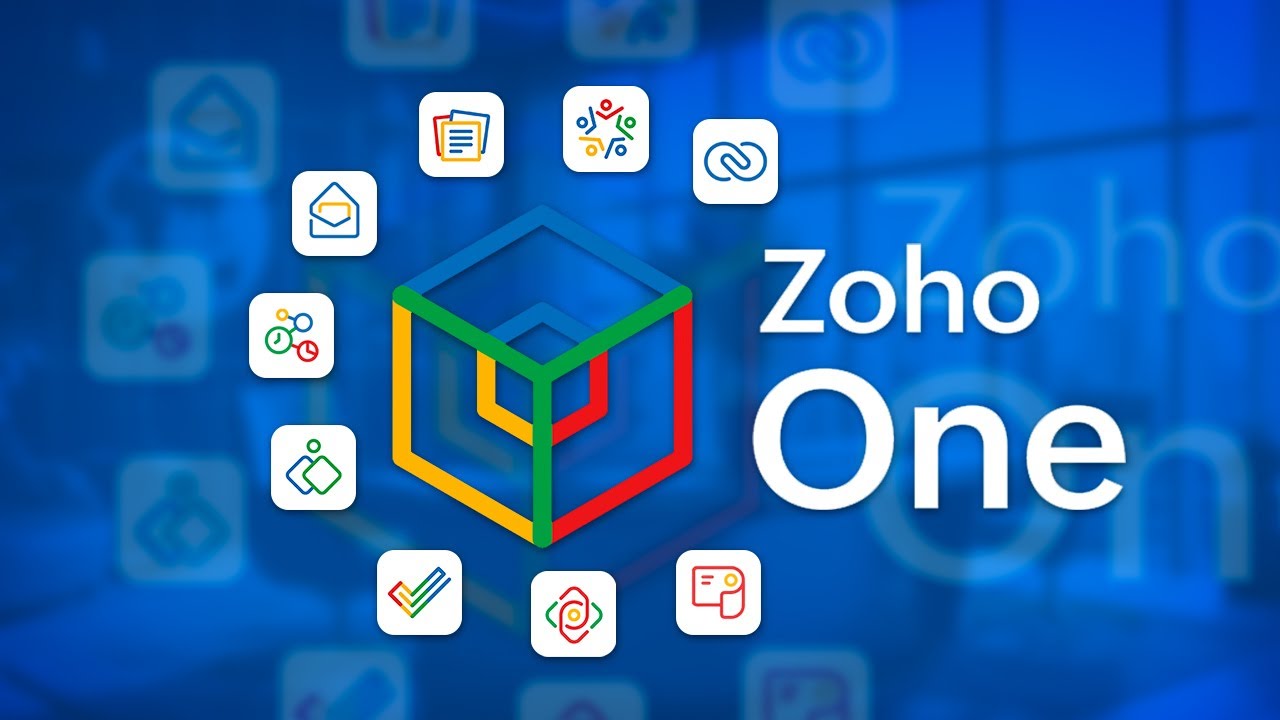 Zoho All-In-One Suite | They Only Platform You Need for Your Business ...
