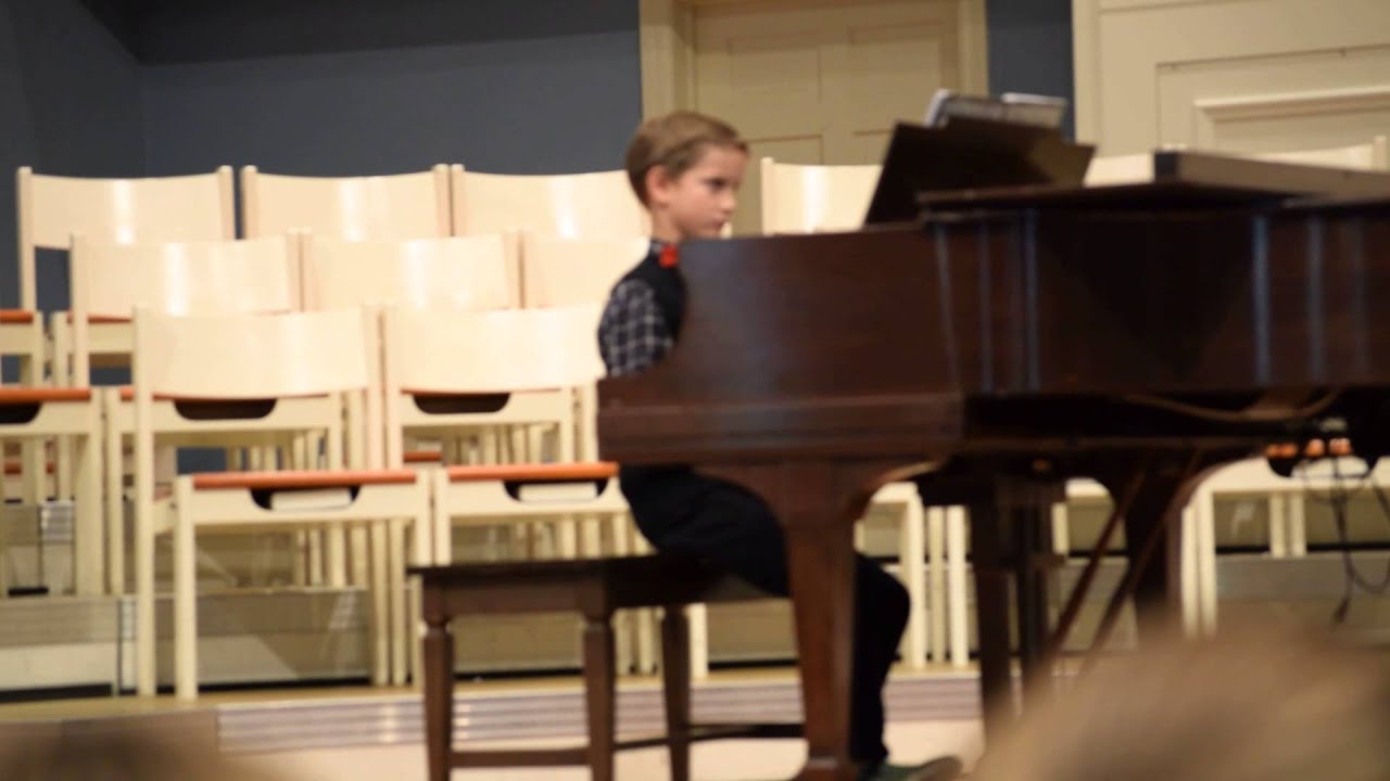 Ben Fall Recital - YouTube