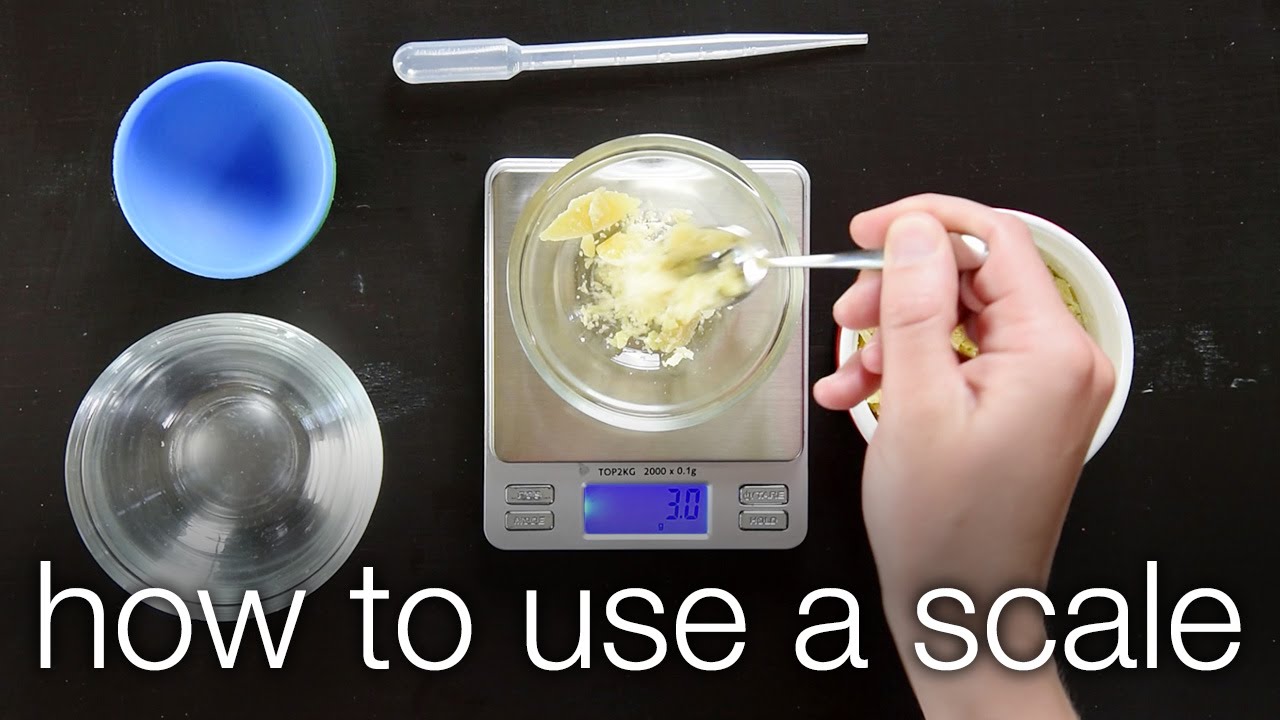How To Use A Scale YouTube How To Use A Scale YouTube