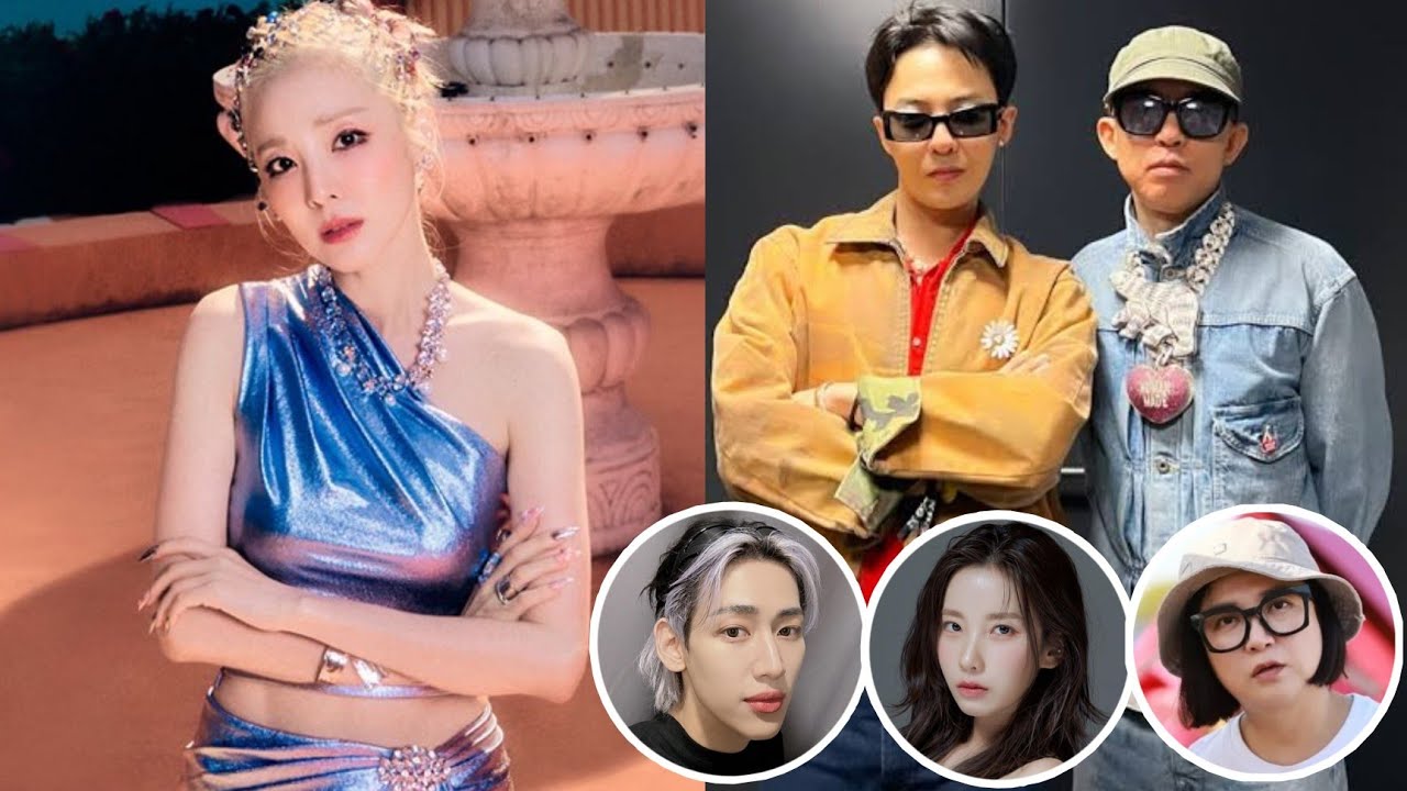 More Korean celebs LOVE Dara's concept photos, G-Dragon's Kenzo friends ...