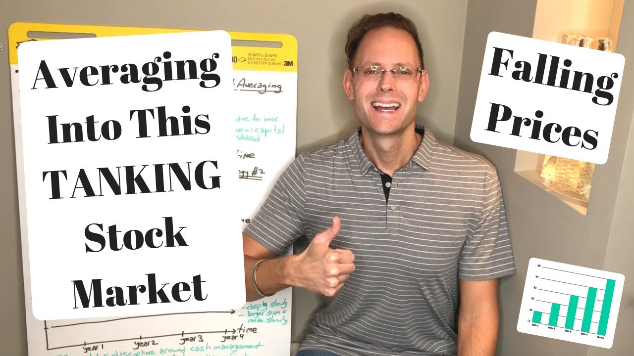 HOW I DOLLAR COST AVERAGE INTO THIS TUMBLING STOCK MARKET - YouTube